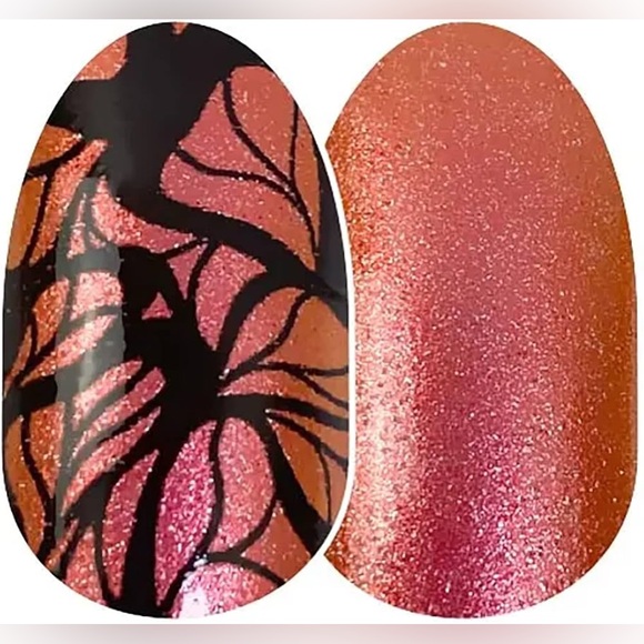 Color Street | Makeup | Color Street Wing It On Burnished Red To ...